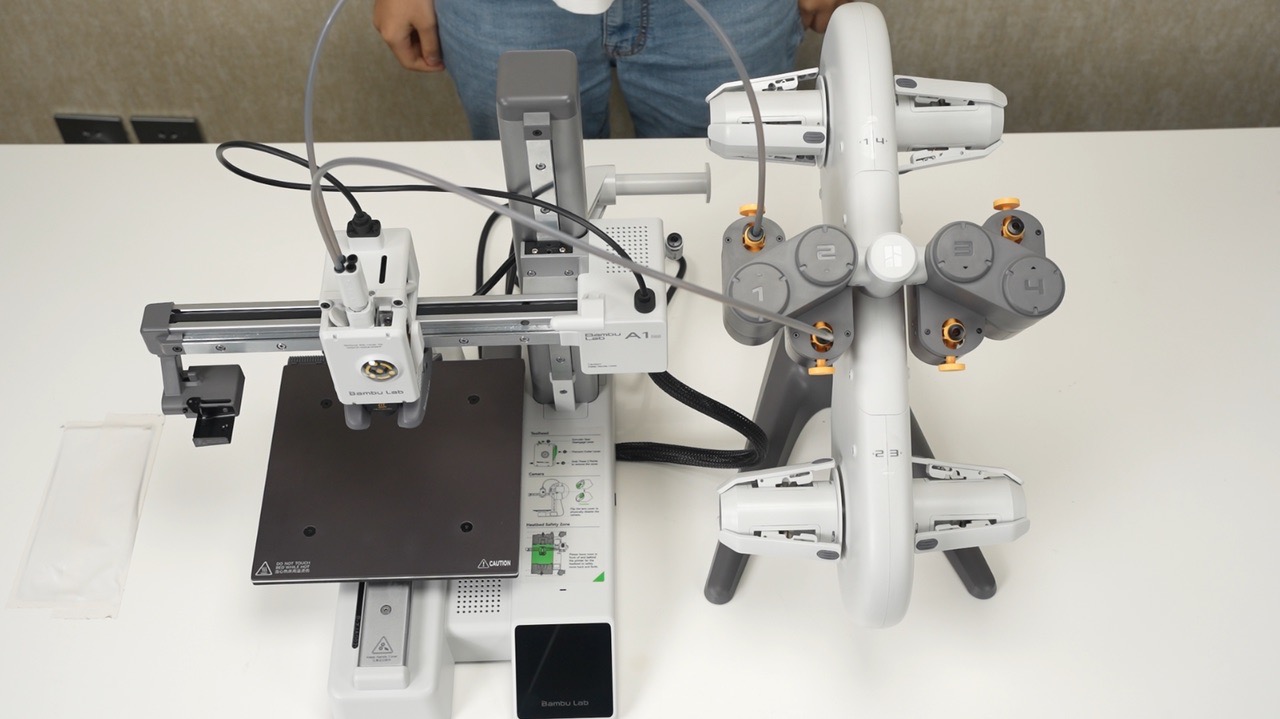 ขั้นตอนการประกอบ AMS Lite (A1 / A1 Mini Series) - | ศูนย์รวมความรู้