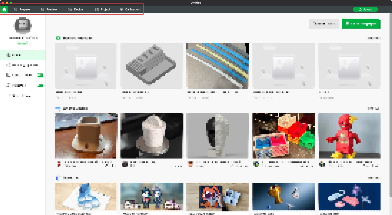 แนะนำหน้าต่างในโปรแกรม Bambu Studio - Knowledge Base